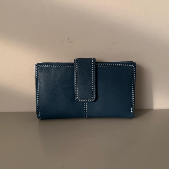 No brand | Accessories | Small Blue Key Holder Wallet Case | Poshmark
